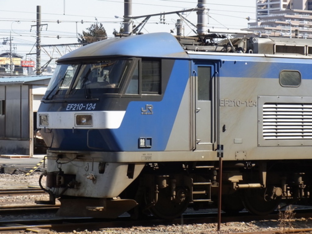 EF210-901 ＠新鶴見 : Viva Viva JNR