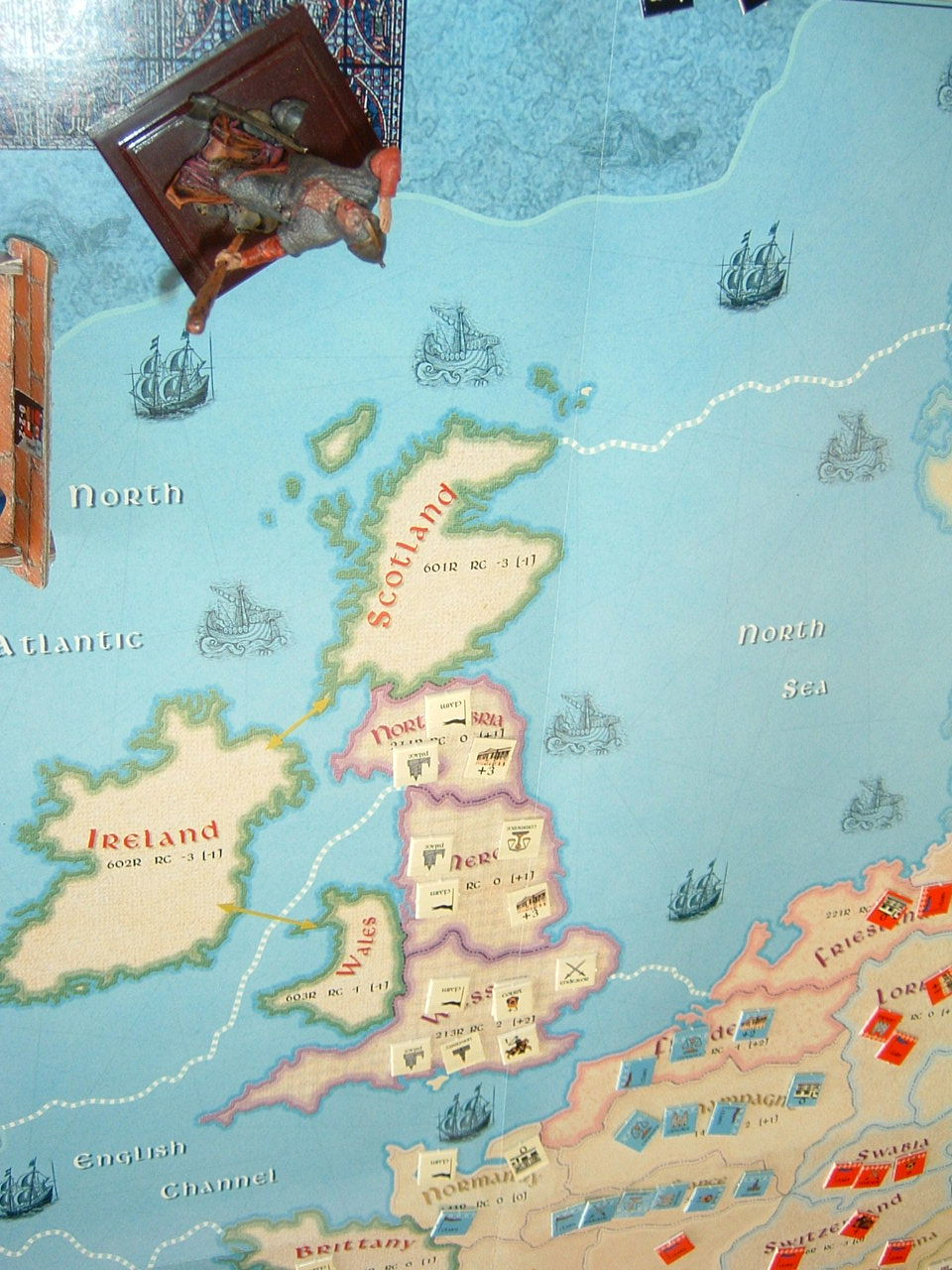 （DG)Empires of the Middle Ages） 2011.3月5日（土）YSGA3月例会の様子 その4 : YSGA 例会報告