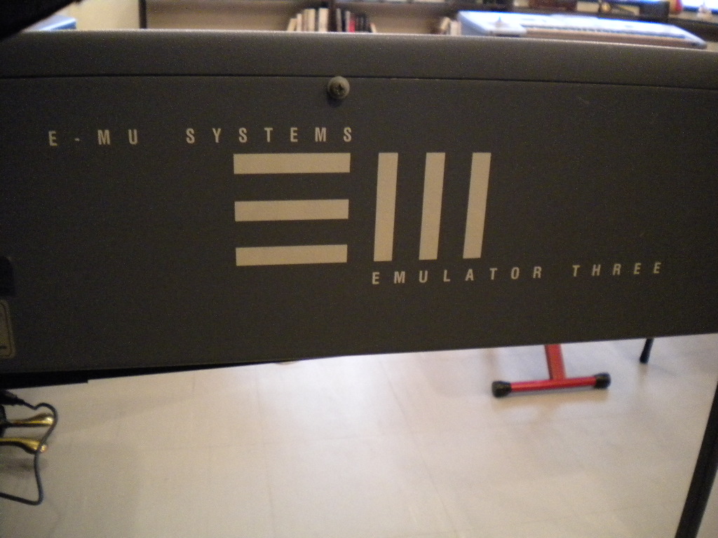 E-MU E III導入記 : 風流音色まねゑもん