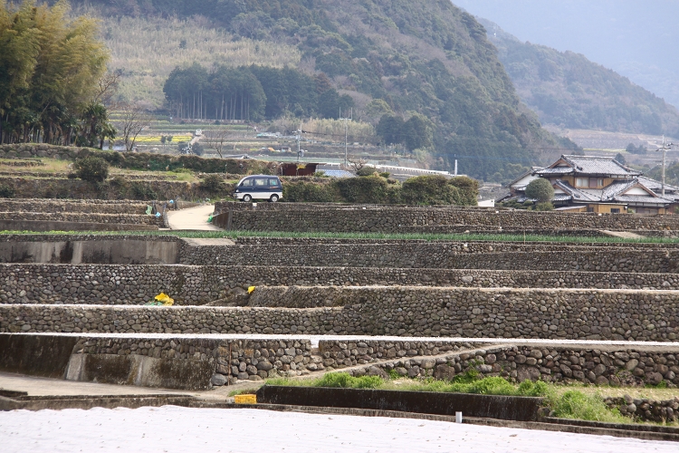 橘神社 雲仙市 : 手のじ行くバイ