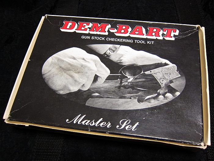 DEM‐BART製 チェッカリング・ツール : "人はパンのみに生きるにあらず" (ケイズ ブログ)