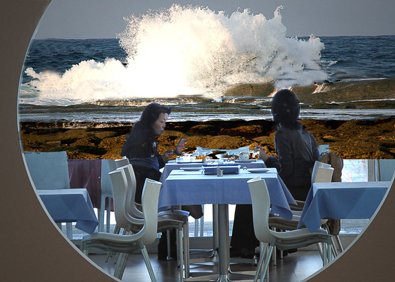 恐怖の津波 西垣憲明 : デジタルフォト研究会