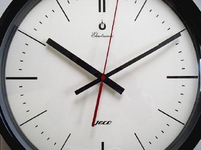 "Jeco" Wall Clock : ye-ye