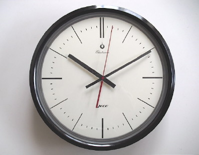 "Jeco" Wall Clock : ye-ye