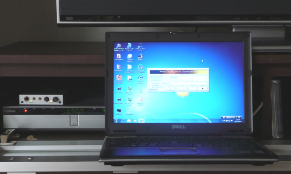 PCオーディオ(64) ノートPCをPCオーディオに使う : オーディオと音楽とパソコンと: Audio, Music & Personal ...