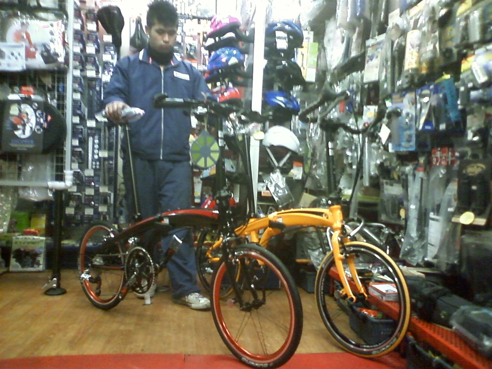 2011 DAHON Vector X20＆Vector X27h＆Amanuma : カルマックス タジマ -自転車屋さんの スタッフ ブログ