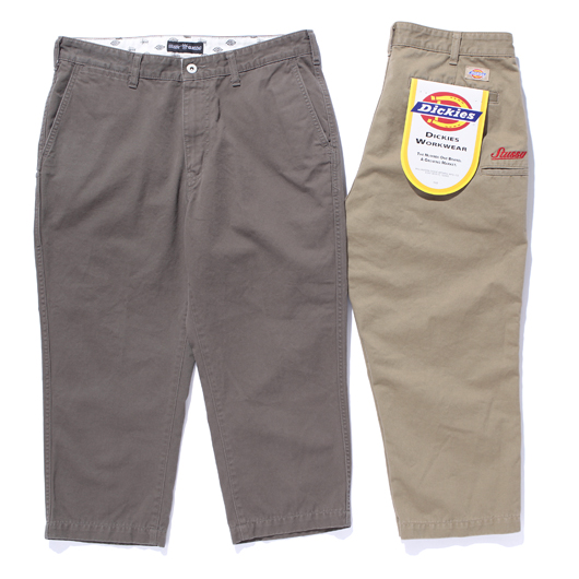 STUSSY x DICKIES : STUSSY HAKATACITY CHAPT STUSSY x DICKIES : STUSSY HAKATACITY CHAPT