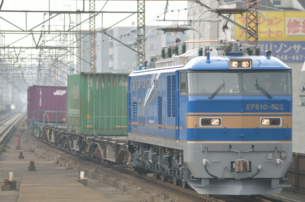2011 5 10 EF510-505 : Kudocf4rの鉄道写真とカメラの部屋