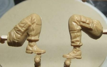 Trumpeter 00429 [現用アメリカ軍補給部隊の兵士たち] : 模型慕情