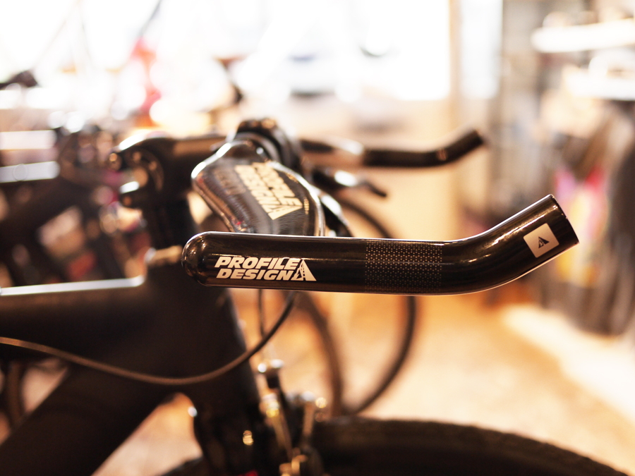 『PROFILE DESIGN - Ozero Bar - 』etc... : Immigrant Cycle Garage