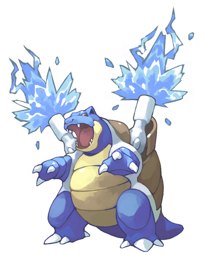 Surge uma nova Military Unit! Blastoise!!!! - published by x Tico Mia x ...