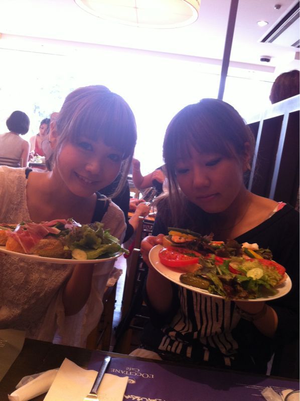 土曜日のらんちたいむ。 : 中田絵里奈オフィシャルブログ