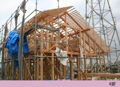 N邸(9) : 梅田工務店のブログ