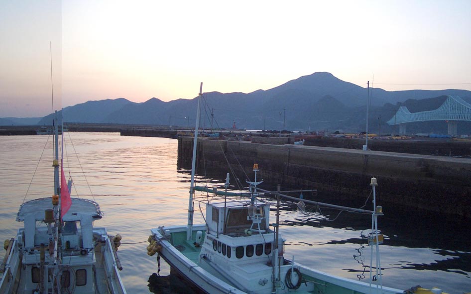 舘浦漁港 水彩画 : はるさき水彩画blog 舘浦漁港 水彩画 : はるさき水彩画blog