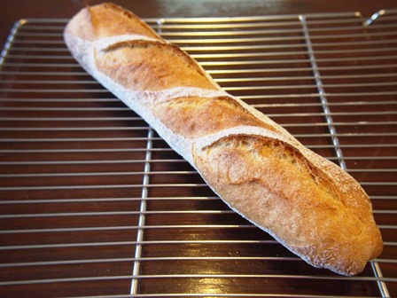 フランスパン200本修業 142本目 : 粉もん☆マニア