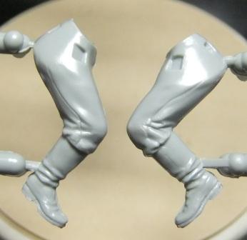 Dragon 6671 [ハーフトラック・クルーたち] : 模型慕情