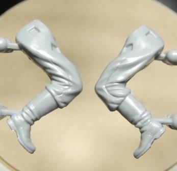 Dragon 6671 [ハーフトラック・クルーたち] : 模型慕情