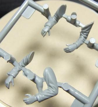 Dragon 6671 [ハーフトラック・クルーたち] : 模型慕情