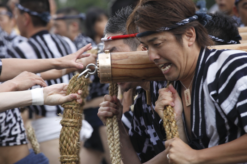 博多祇園山笠 集団山見せ（7月13日）-2 : ♪PIERRE♪CEOのBREEな生活