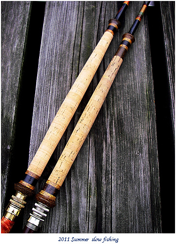 R.B.Meiser Fly Rods : Custom Buildのあれこれ : slow fishing ver.1
