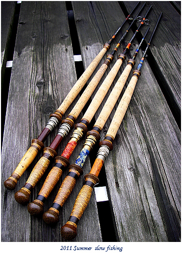 R.B.Meiser Fly Rods : Custom Buildのあれこれ : slow fishing ver.1
