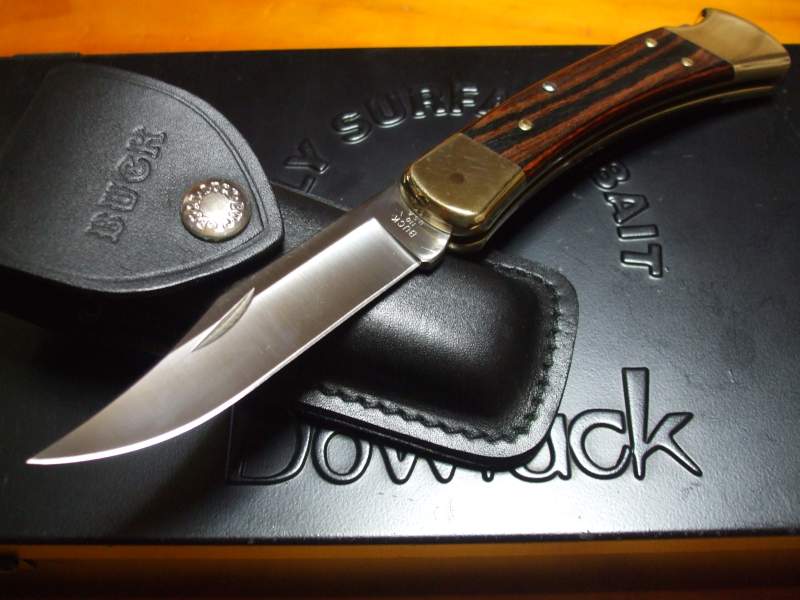 BUCK#110 FOLDING HUNTER '95 : Beep! Beep!