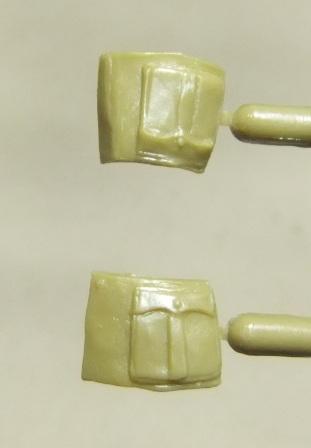 Master Box 3557 [ドイツ空軍女性補助員、或いはミリタリーフィギュア=ホモソーシャル性の緩やかな解体] : 模型慕情