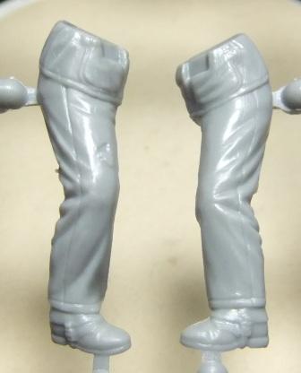 Dragon 6038 [1945年硫黄島、アメリカ海兵隊兵士] : 模型慕情