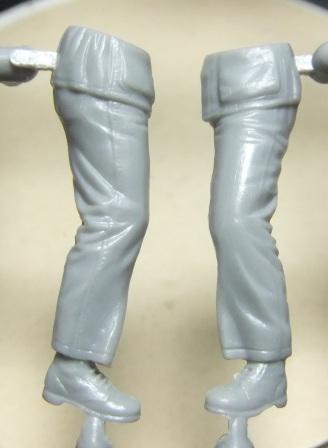 Dragon 6038 [1945年硫黄島、アメリカ海兵隊兵士] : 模型慕情