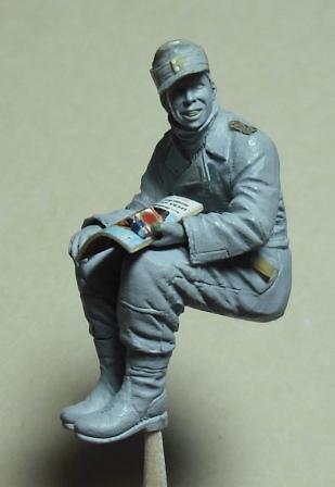 Dragon 6131 [1945年ハンガリー、ヴィーキング師団の兵士] : 模型慕情