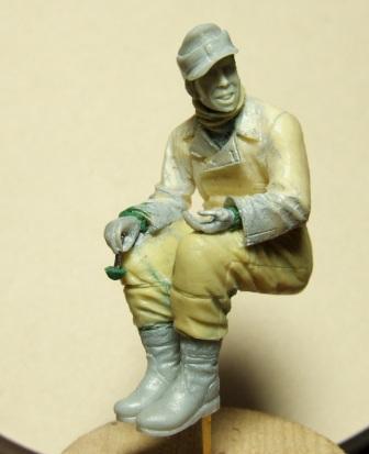 Dragon 6131 [1945年ハンガリー、ヴィーキング師団の兵士] : 模型慕情