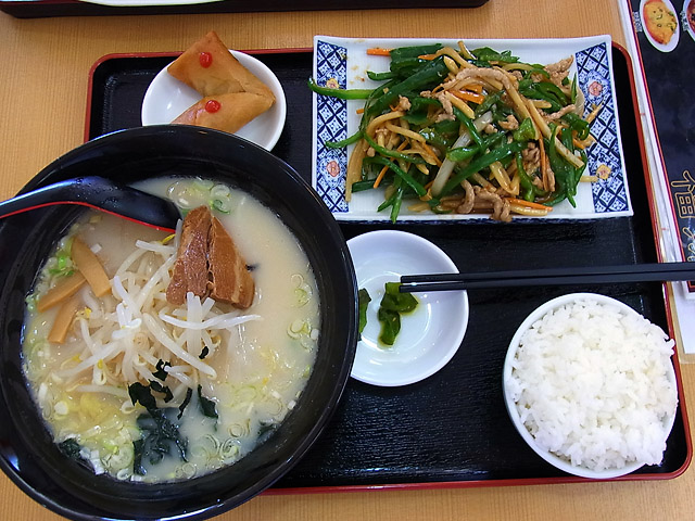 中華料理 福源 : ★miyack.blog …写真・撮影機材がメインです。