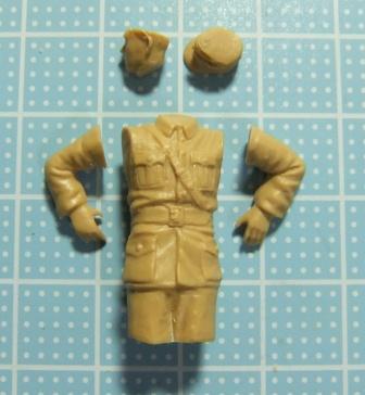 Tamiya 35310-E [フィンランド軍突撃砲兵半身像] : 模型慕情