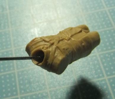 Tamiya 35310-E [フィンランド軍突撃砲兵半身像] : 模型慕情