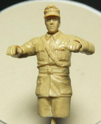 Tamiya 35310-E [フィンランド軍突撃砲兵半身像] : 模型慕情