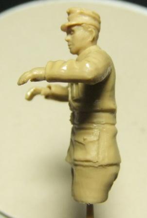 Tamiya 35310-E [フィンランド軍突撃砲兵半身像] : 模型慕情