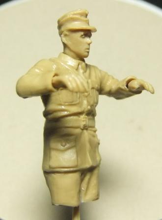 Tamiya 35310-E [フィンランド軍突撃砲兵半身像] : 模型慕情