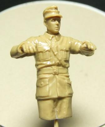 Tamiya 35310-E [フィンランド軍突撃砲兵半身像] : 模型慕情