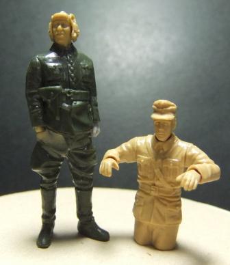 Tamiya 35310-E [フィンランド軍突撃砲兵半身像] : 模型慕情