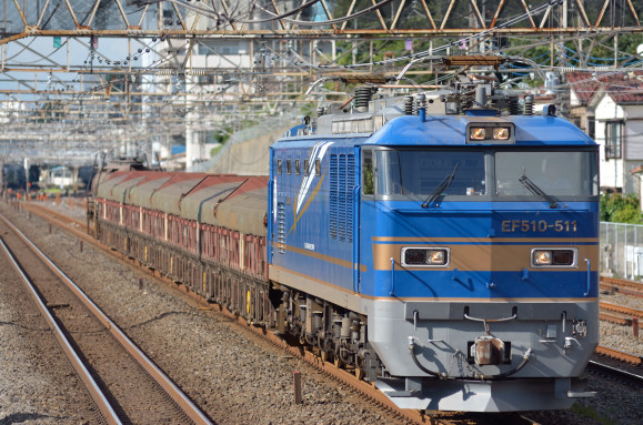 2011 8 5 EF510-511 安中貨物 : Kudocf4rの鉄道写真とカメラの部屋
