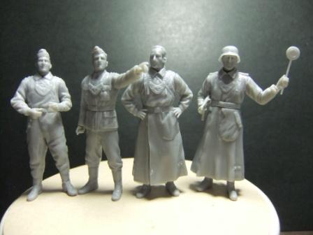 Dragon 6061 [ドイツ軍野戦憲兵] : 模型慕情