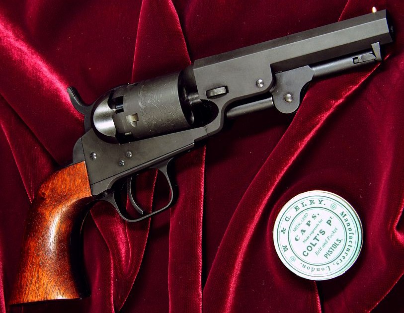 この小っさいのがいいんだよね。Colt M1849 Pocket : この小っさいのがいいんだよね。Colt M1849 Pocket :