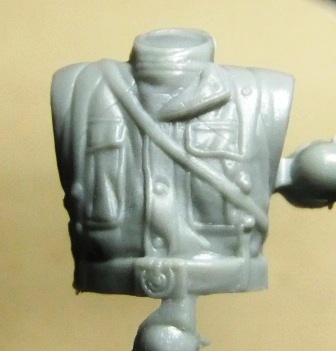 Dragon 6194 [1945年ハンガリー、防寒パルカを着た武装親衛隊装甲擲弾兵] : 模型慕情