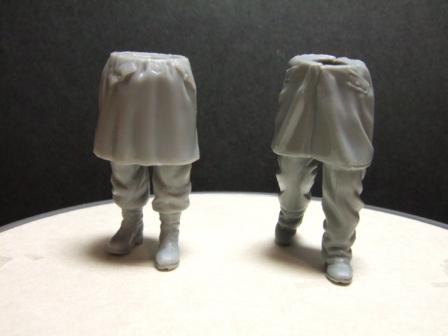 Dragon 6194 [1945年ハンガリー、防寒パルカを着た武装親衛隊装甲擲弾兵] : 模型慕情