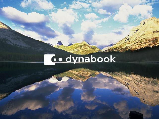 DynaBook Wallpaper : 東芝パソコン昔懐かしの壁紙コレクション