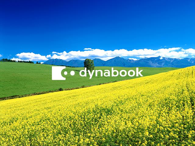 DynaBook Wallpaper : 東芝パソコン昔懐かしの壁紙コレクション
