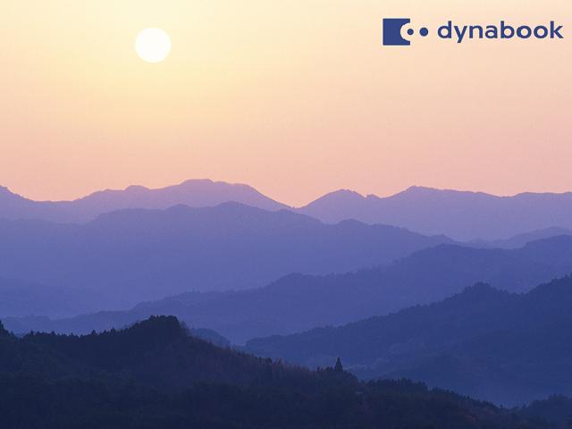 DynaBook Wallpaper : 東芝パソコン昔懐かしの壁紙コレクション