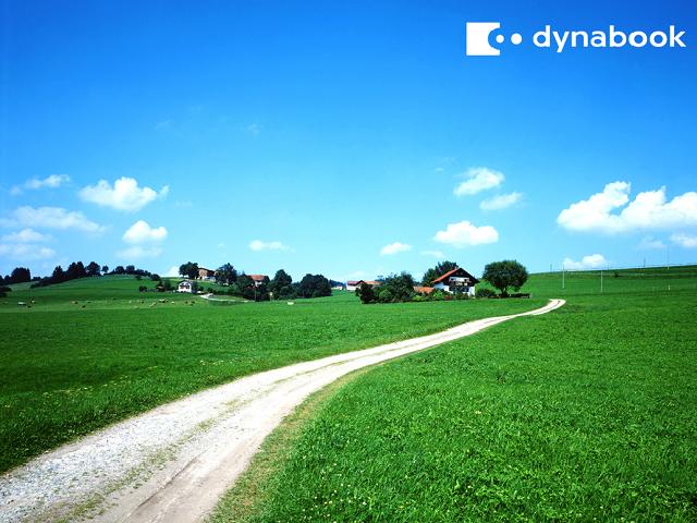 DynaBook Wallpaper : 東芝パソコン昔懐かしの壁紙コレクション