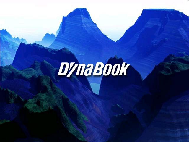DynaBook Wallpaper : 東芝パソコン昔懐かしの壁紙コレクション