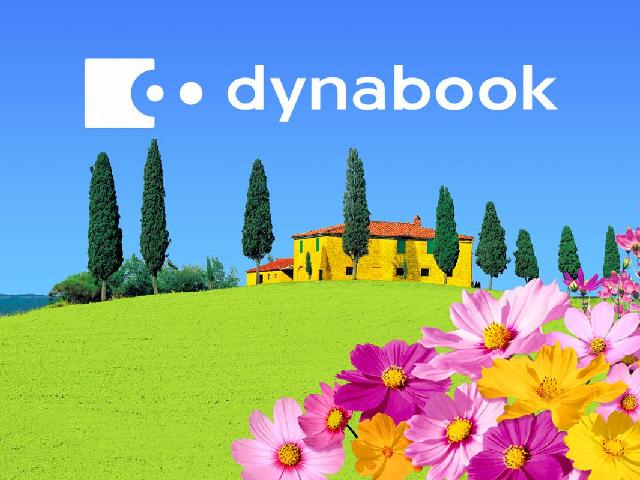 DynaBook Wallpaper : 東芝パソコン昔懐かしの壁紙コレクション